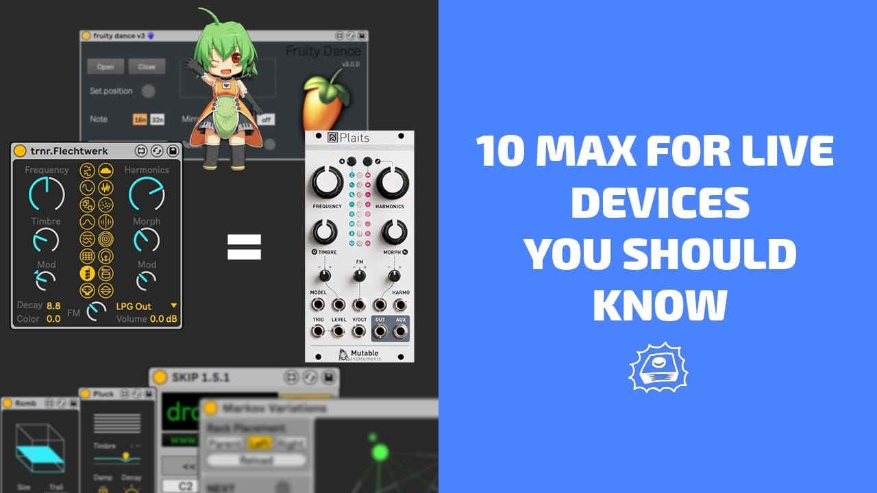 10 Free Max for Live Devices That Elevate Your Ableton Workflow