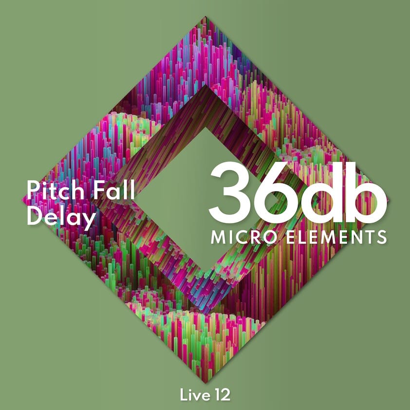 Pitch Fall Delay by 36dB | Pitch-Shifted Delay FX
