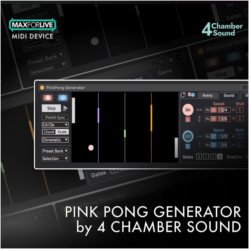 Discover Music Uniquely with Pink Pong Generator