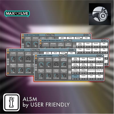 Ableton Live Maxforlive Synth Patch Store