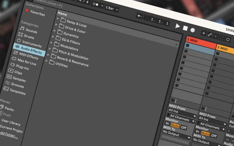 ClyphX Pro | nativeKONTROL | Advanced Ableton Live Control