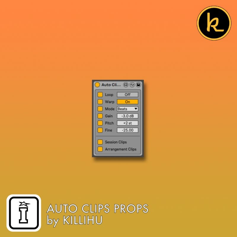 Auto Clip Props by KILLIHU | Isotonik Studios