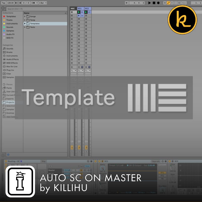 Auto SC on Master by KILLIHU | Isotonik Studios