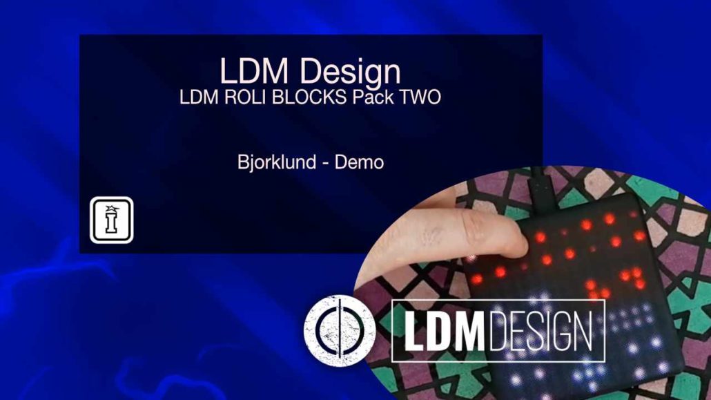 LDM ROLI BLOCKS PACK TWO | ROLI BLOCK | LDM Design