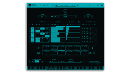 Chord Generator VST by Mario Nieto - Isotonik Studios