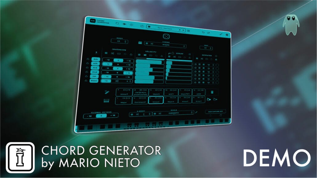 Chord Generator VST by Mario Nieto - Isotonik Studios