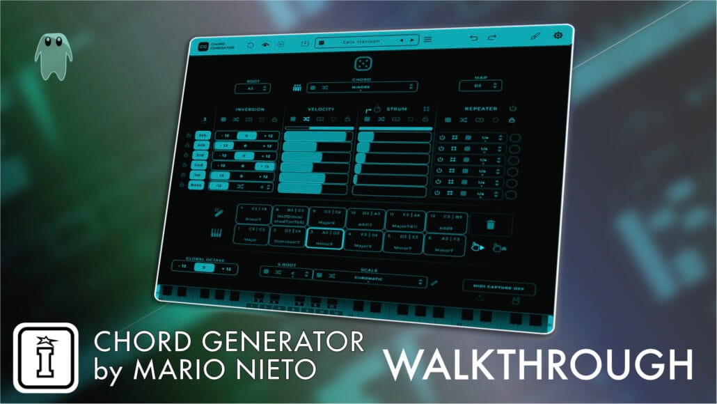 Chord Generator VST by Mario Nieto - Isotonik Studios