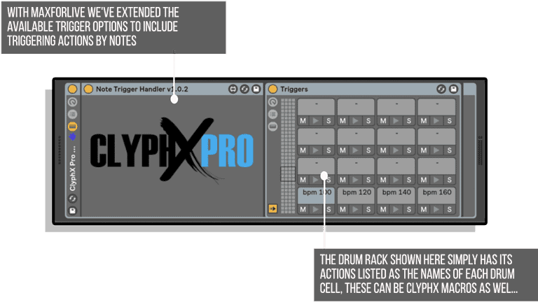 ClyphX Pro | nativeKONTROL | Advanced Ableton Live Control