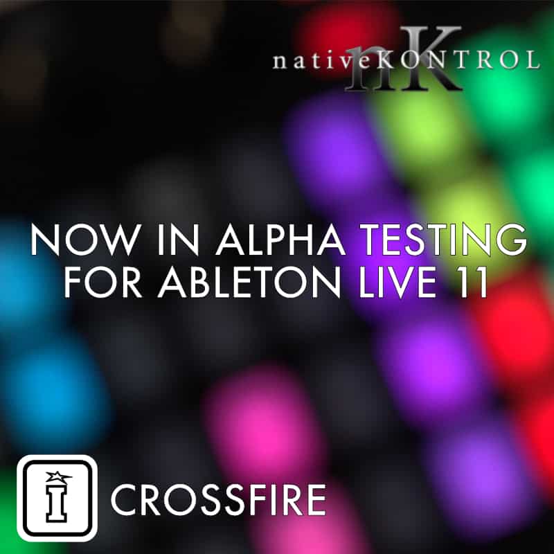 CrossFire | nativeKONTROL | AKAI Fire Ableton Live Control