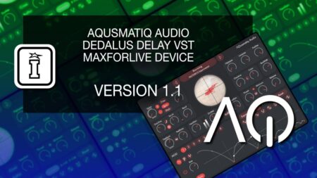 Dedalus Delay VST by Aqusmatiq Audio - Isotonik Studios