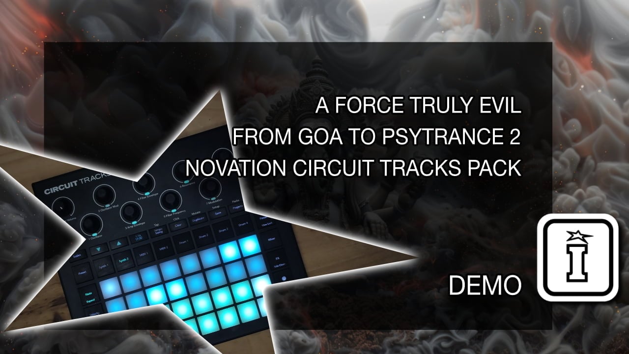 A Force Truly Evil - From Goa to Psytrance 2 - Isotonik Studios