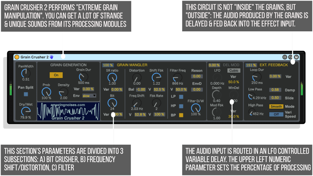 Granular Lab by Amazing Noises | Ultimate Granular Suite