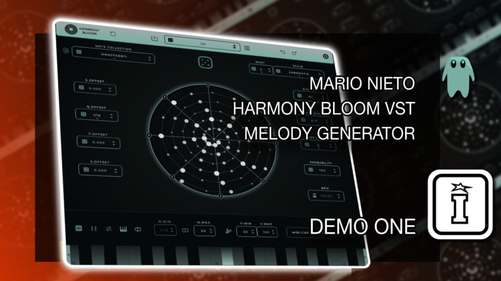 Harmony Bloom VST by Mario Nieto - Isotonik Studios