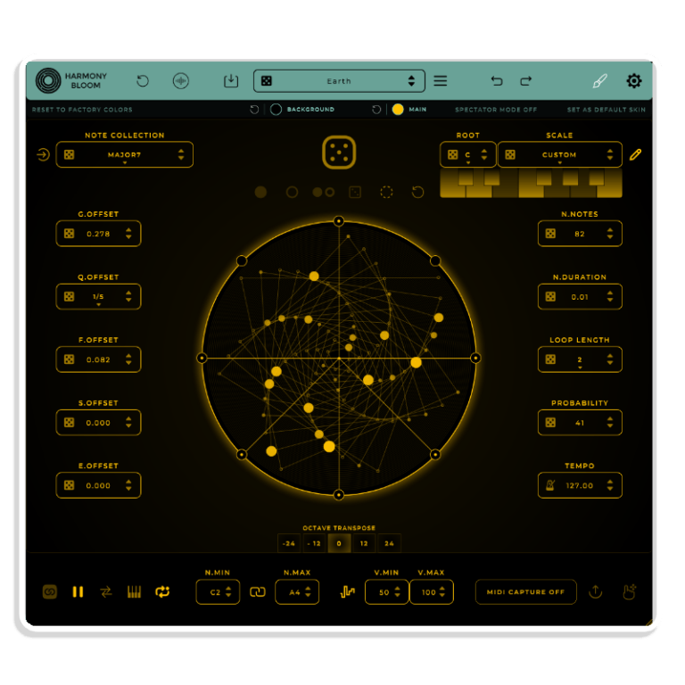 Harmony Bloom VST by Mario Nieto - Isotonik Studios