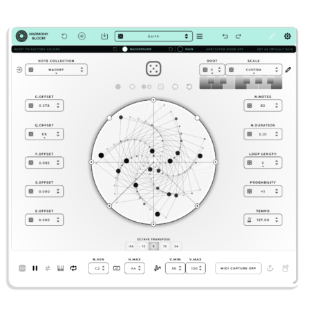 Harmony Bloom VST by Mario Nieto - Isotonik Studios