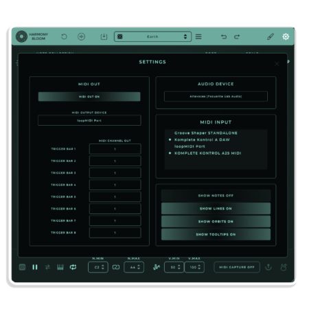 Harmony Bloom VST by Mario Nieto - Isotonik Studios