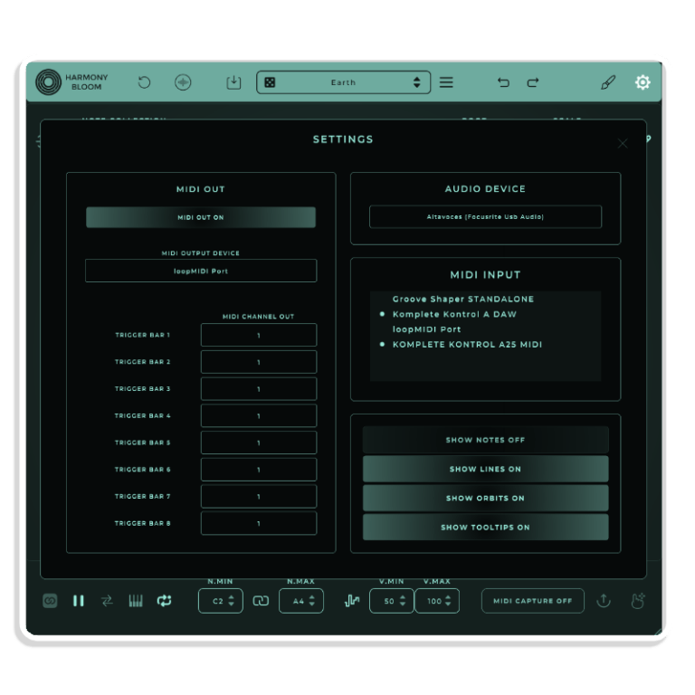Harmony Bloom VST by Mario Nieto - Isotonik Studios