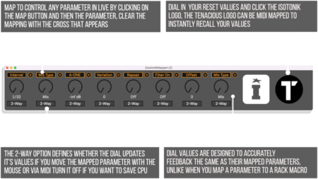 Live Mapper LE (Tenacious Edition) by Isotonik Studios -Isotonik Studios