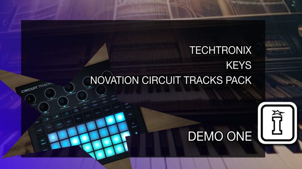 Keys by Techtronix - Novation Circuit Pack