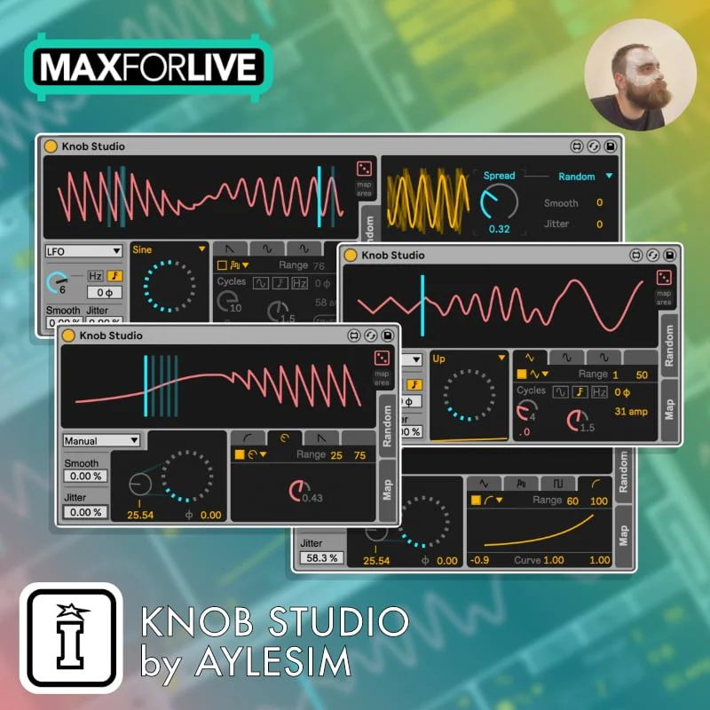 Ableton Live Maxforlive Synth Patch Store