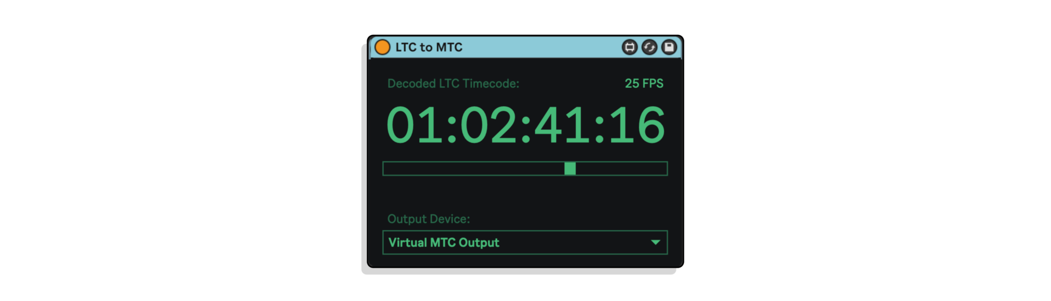 LTC to MTC Converter by Leolabs - Isotonik Studios
