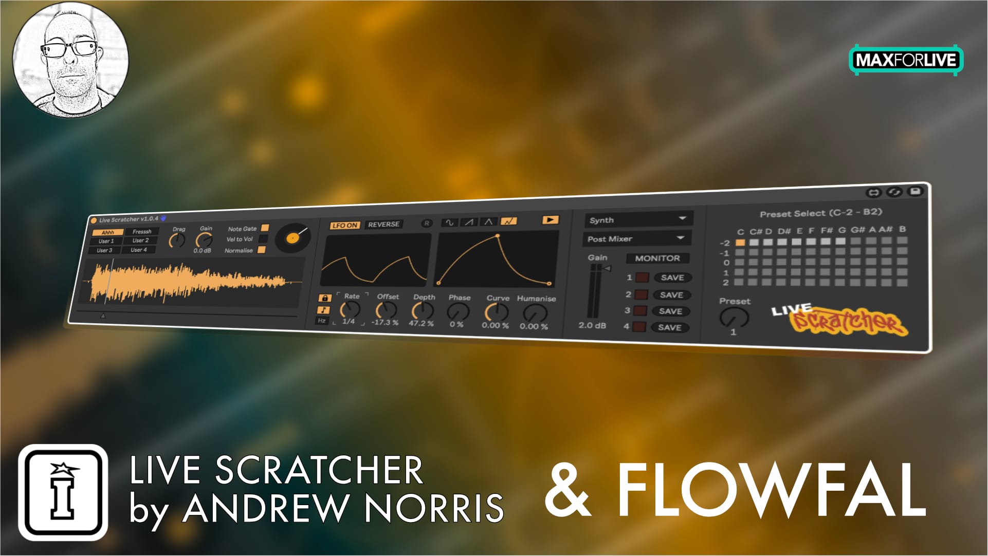 Live Scratcher by Andrew Norris - Isotonik Studios