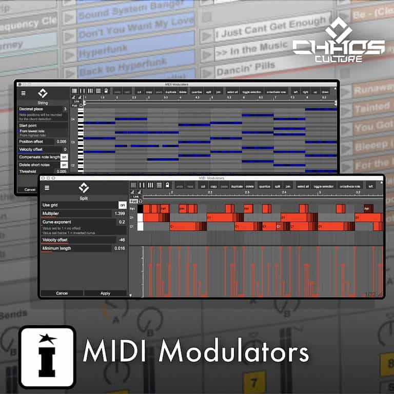 Modulat | Chaos Culture | MaxforLive Building Set | Isotonik Studios