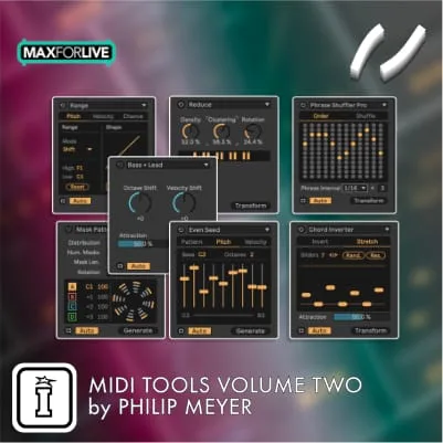 Ableton Live | MaxforLive | Synth Patch Store