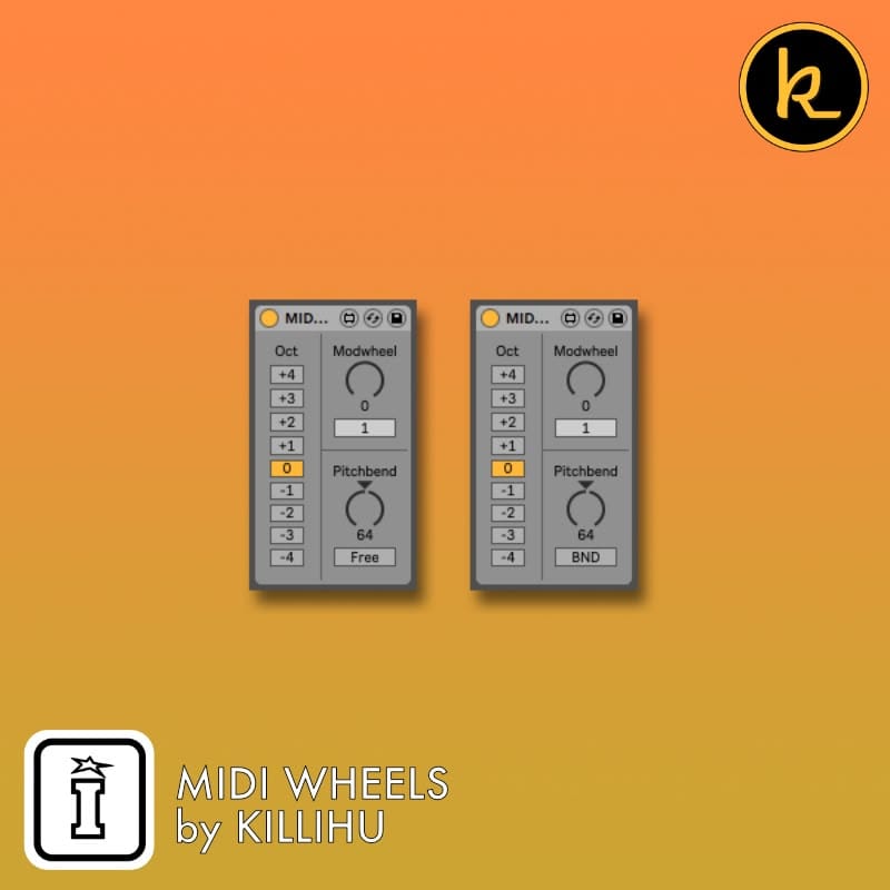 MIDI Wheels by KILLIHU | Isotonik Studios