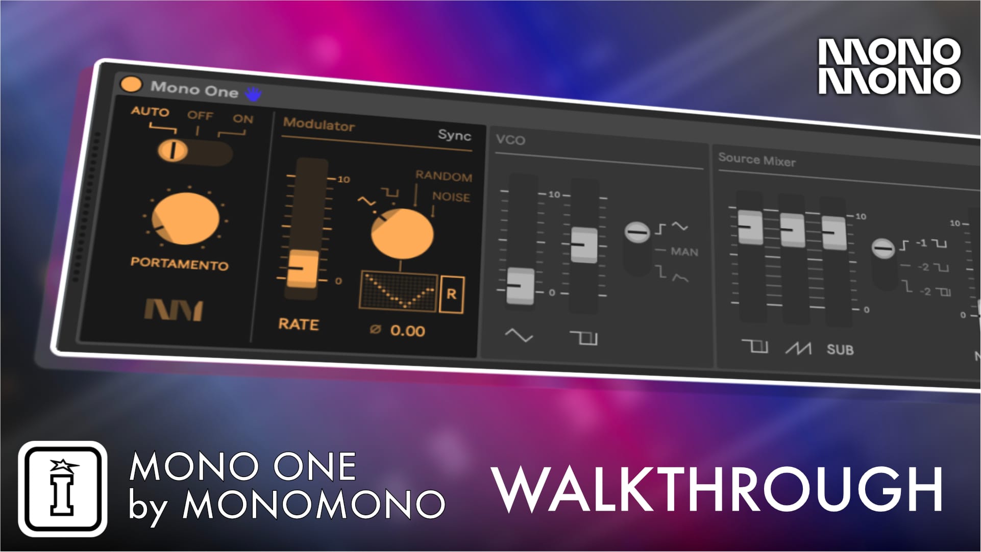 Mono ONE by Monomono - Isotonik Studios