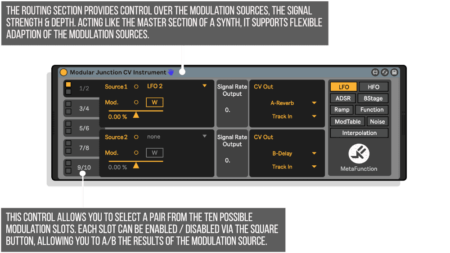 Modular Junction by MetaFunction - Isotonik Studios