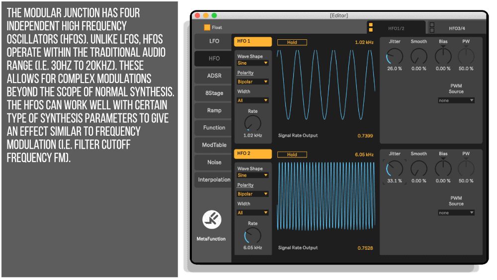 Modular Junction by MetaFunction - Isotonik Studios