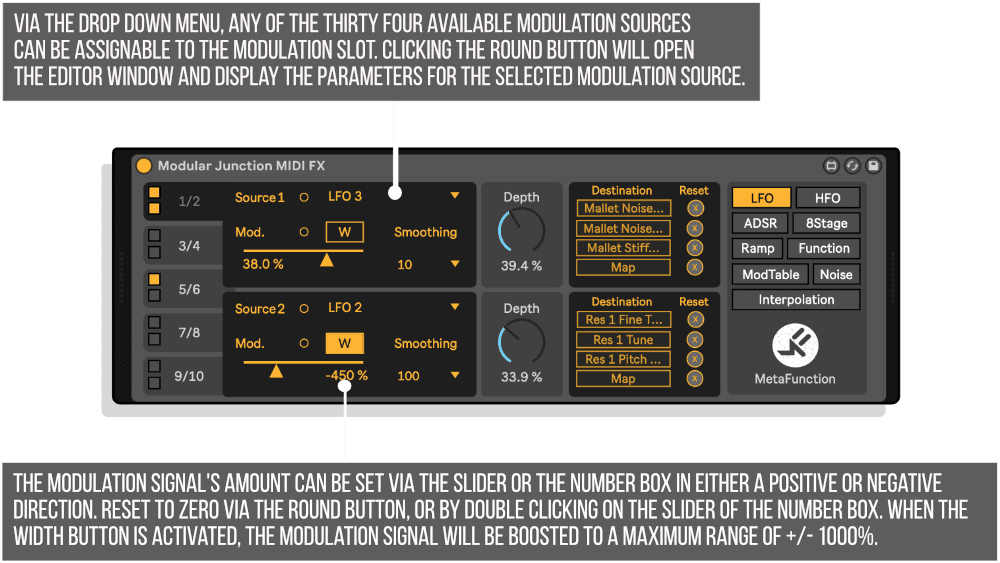 Modular Junction by MetaFunction - Isotonik Studios