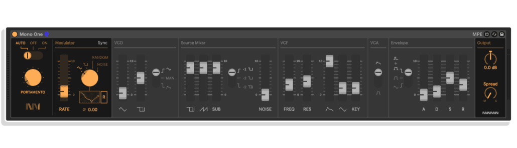 Mono One by Monomono - Isotonik Studios