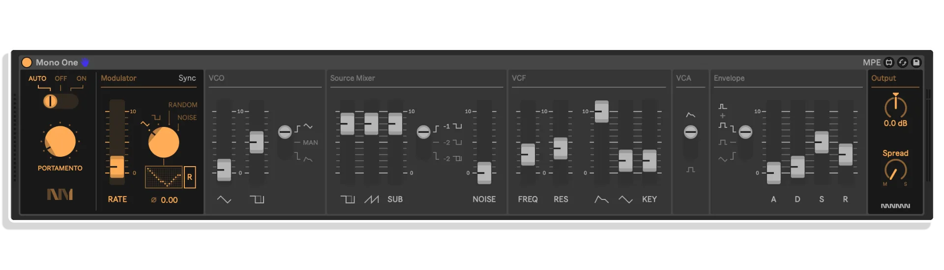 Mono One by Monomono - Isotonik Studios