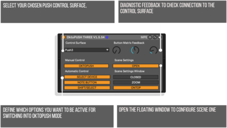 OktoPush Three by Isotonik Studios & PerforModule -Isotonik Studios