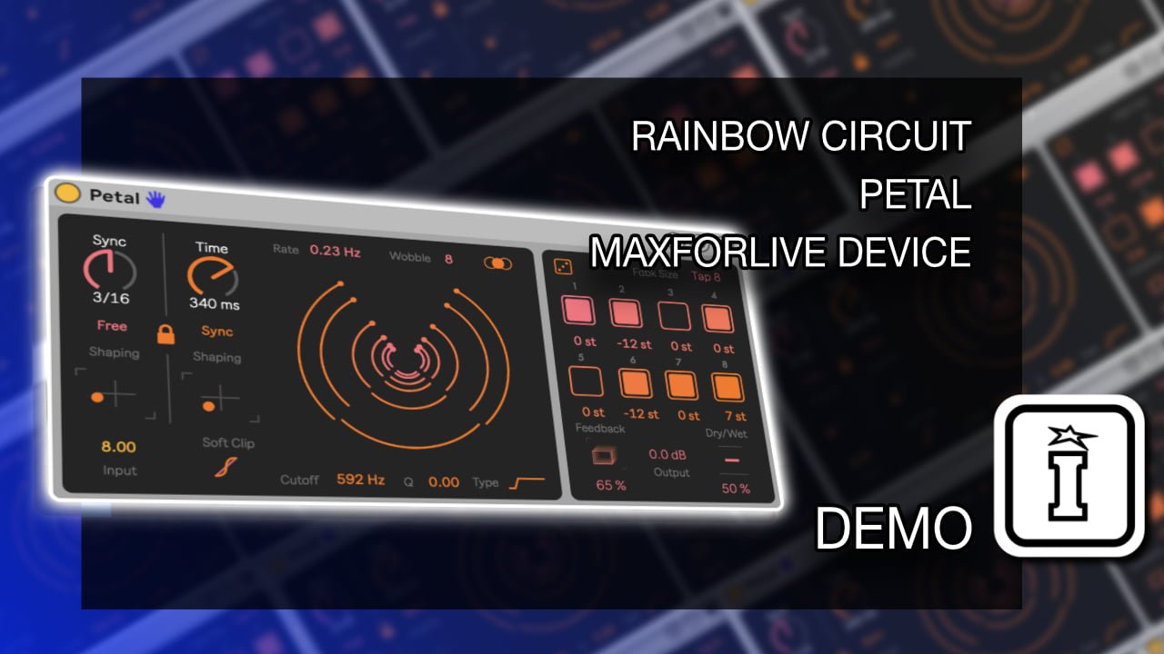 Petal by Rainbow Circuit - Isotonik Studios