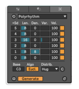 Polyrhythm by Philip Meyer - Isotonik Studios