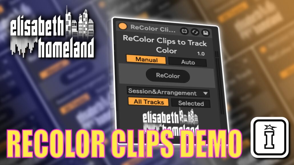 Recolor Clips by Elisabeth Homeland - Isotonik Studios