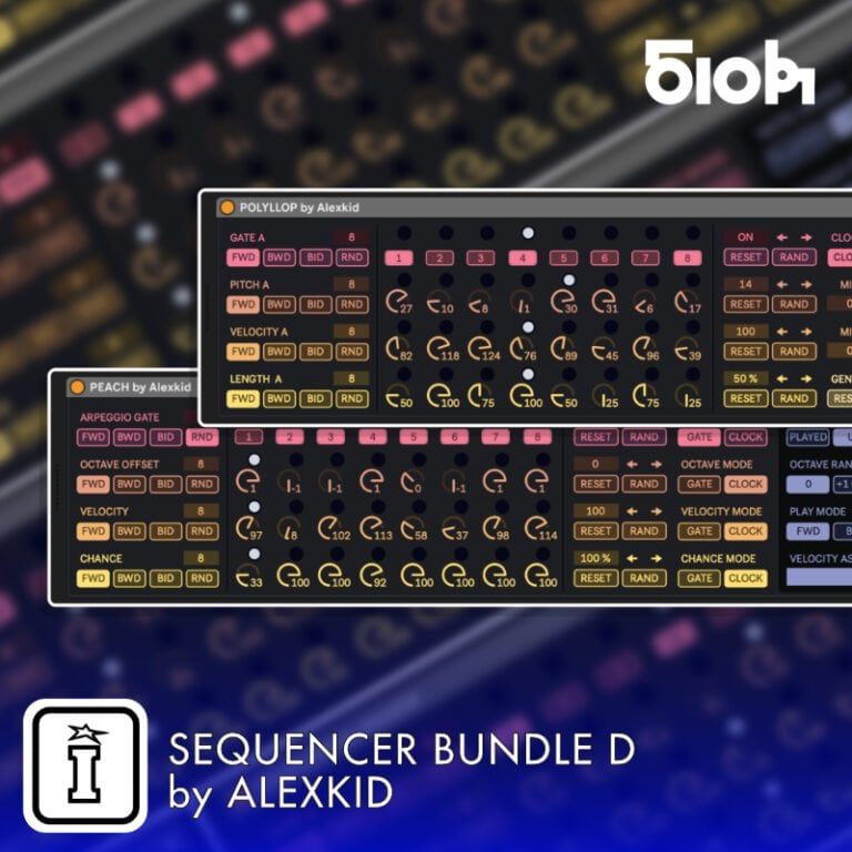 Alexkid - Sequencer Bundle A - Isotonik Studios