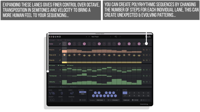 Seqund VST by Alexkid - Isotonik Studios
