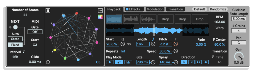 Ableton Live Maxforlive Synth Patch Store