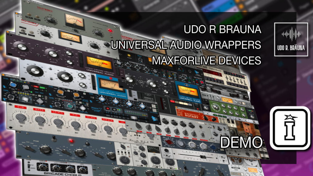 Universal Audio Wrappers by Udo R. Bräuna - Isotonik Studios