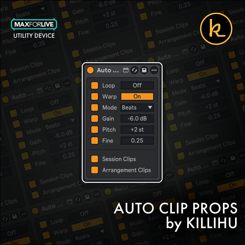 Auto Clip Props by killihu | Automatic Clip Property Assignment