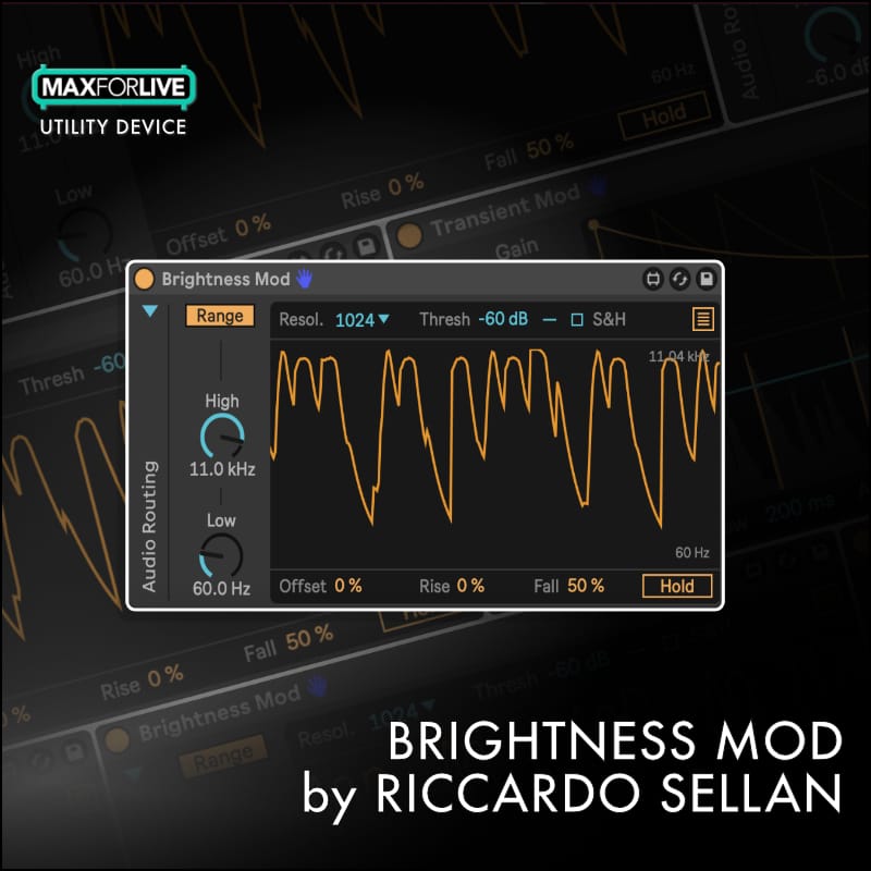 Brightness Mod | MaxforLive Spectral Modulation Tool