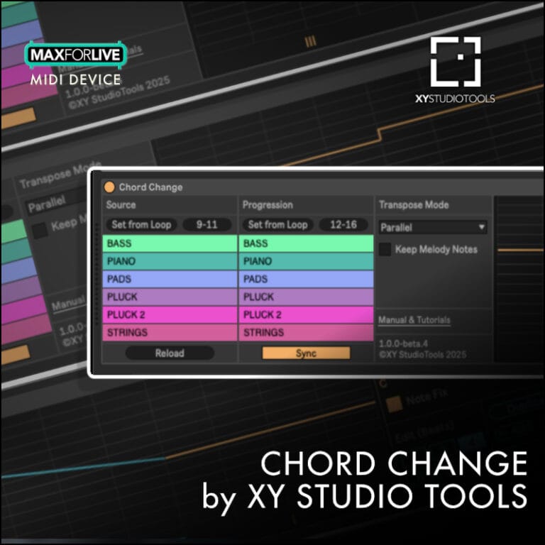 Ableton Live Maxforlive Synth Patch Store