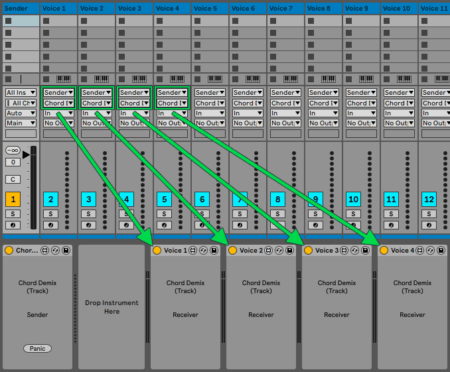 Chord Demix by KILLIHU | Separate Notes from Chords
