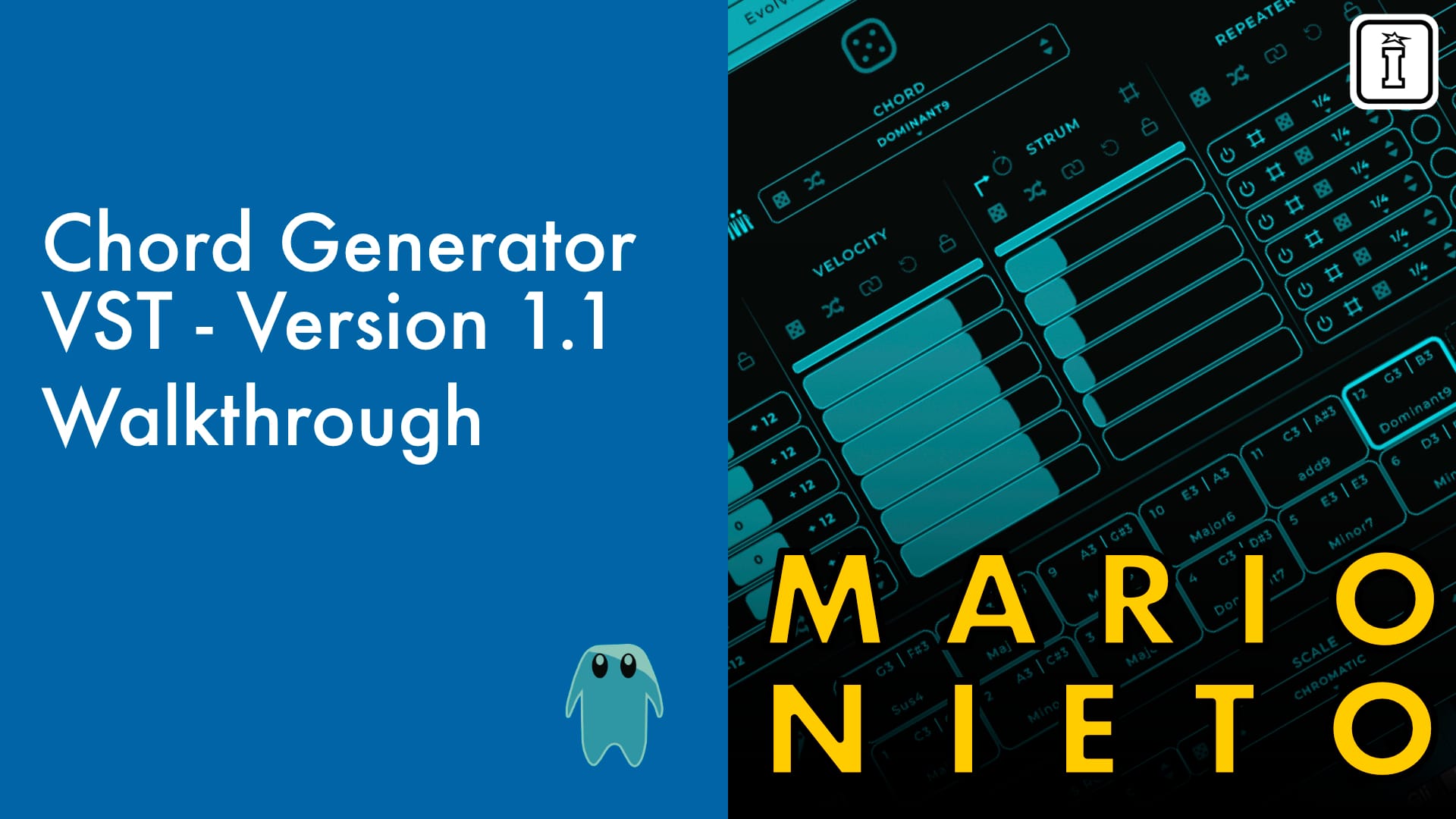 Chord Generator VST by Mario Nieto - Isotonik Studios