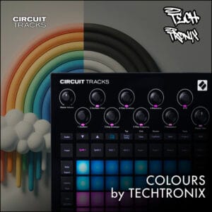 Colours by Techtronix | Dubstep Sound Pack for Novation Circuit Tracks