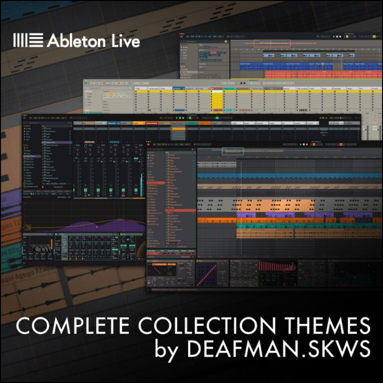 Ableton Live Themes - Isotonik Studios